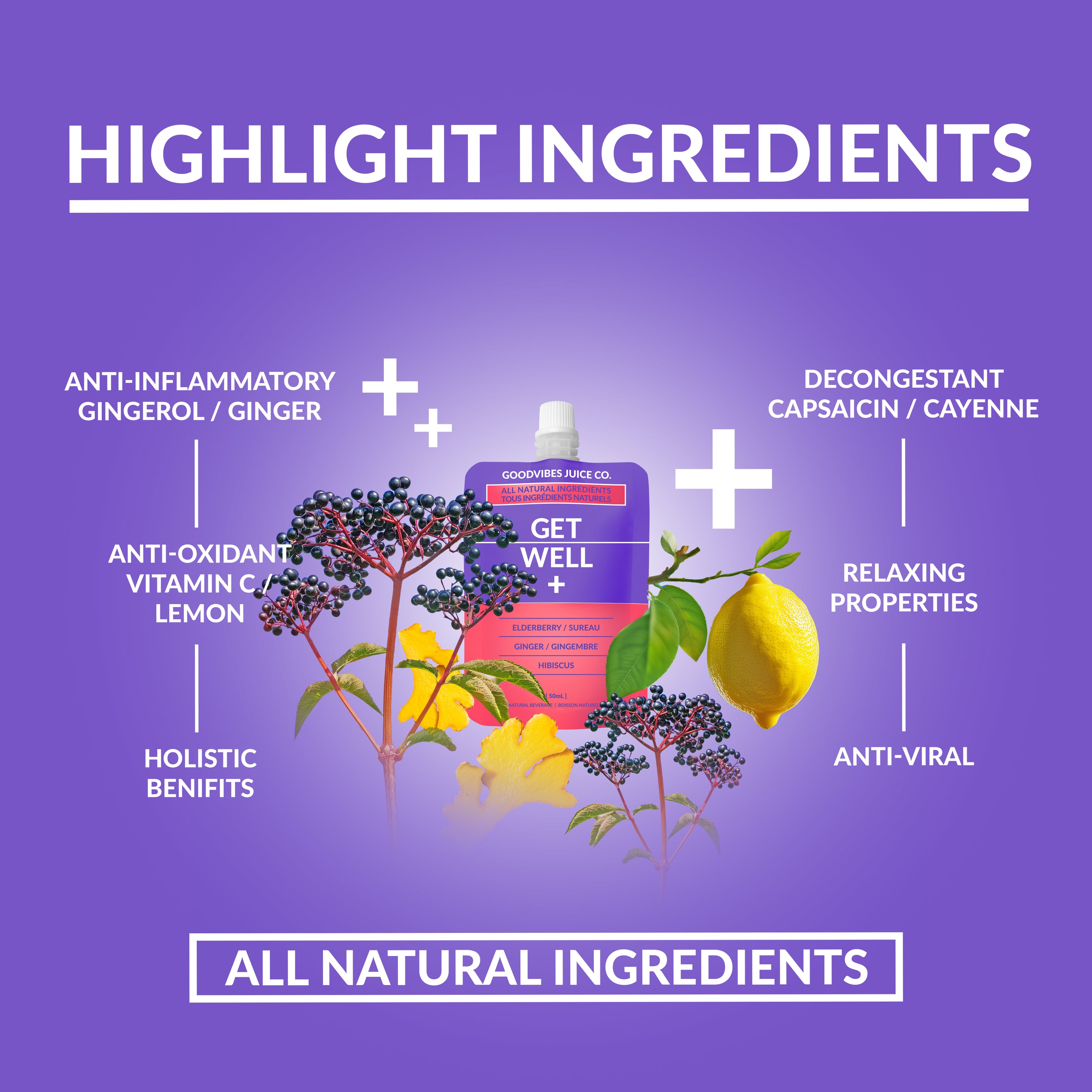 GOODVIBES JUICE CO / ALL NATURAL INGREDIENTS – GOODVIBES JUICE CO.