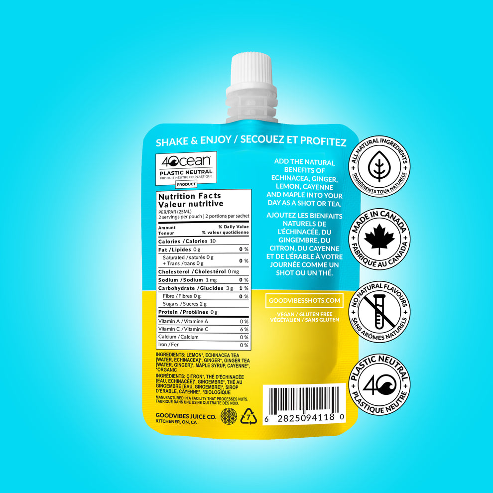 SICK DAY – GOODVIBES JUICE CO.