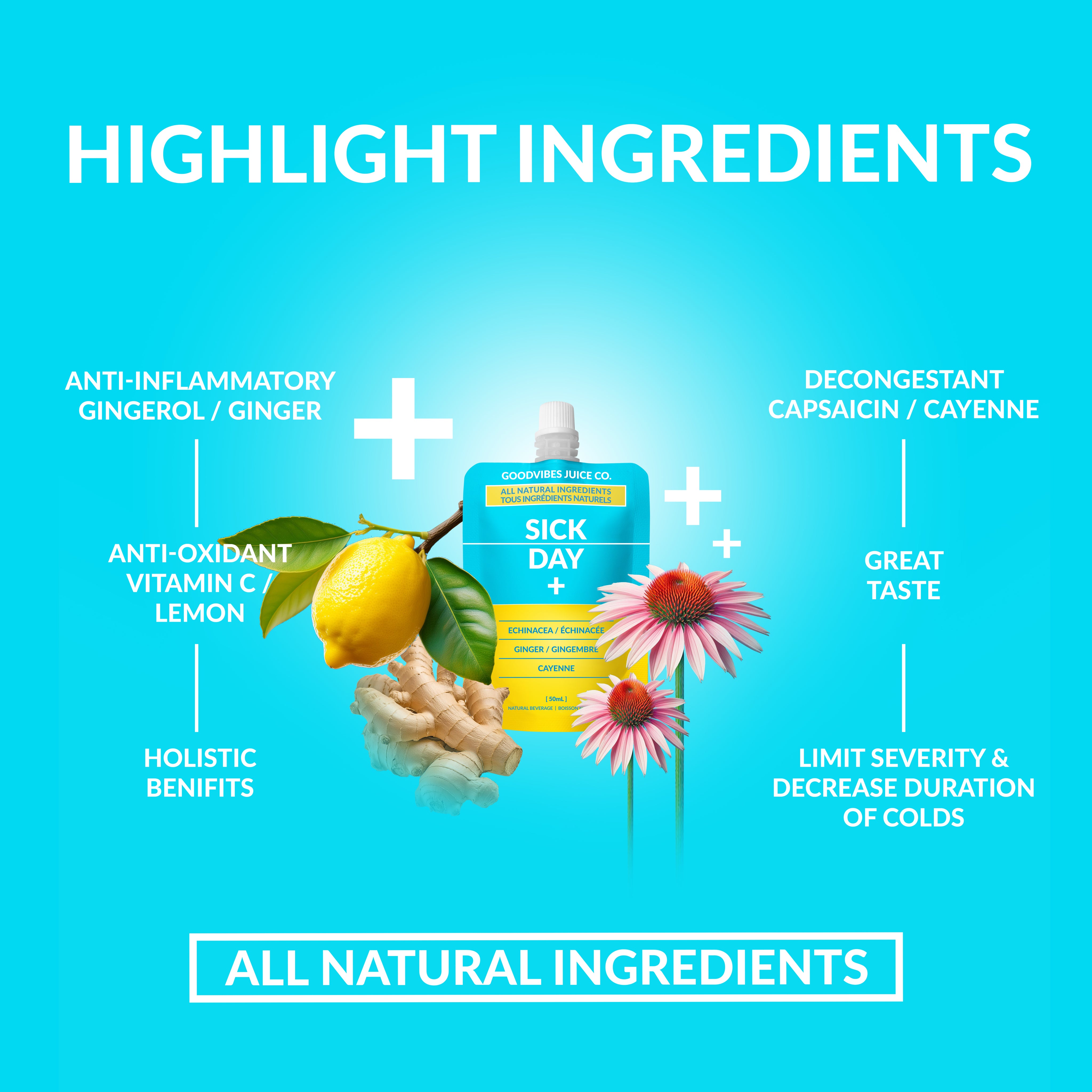 GOODVIBES JUICE CO / ALL NATURAL INGREDIENTS – GOODVIBES JUICE CO.